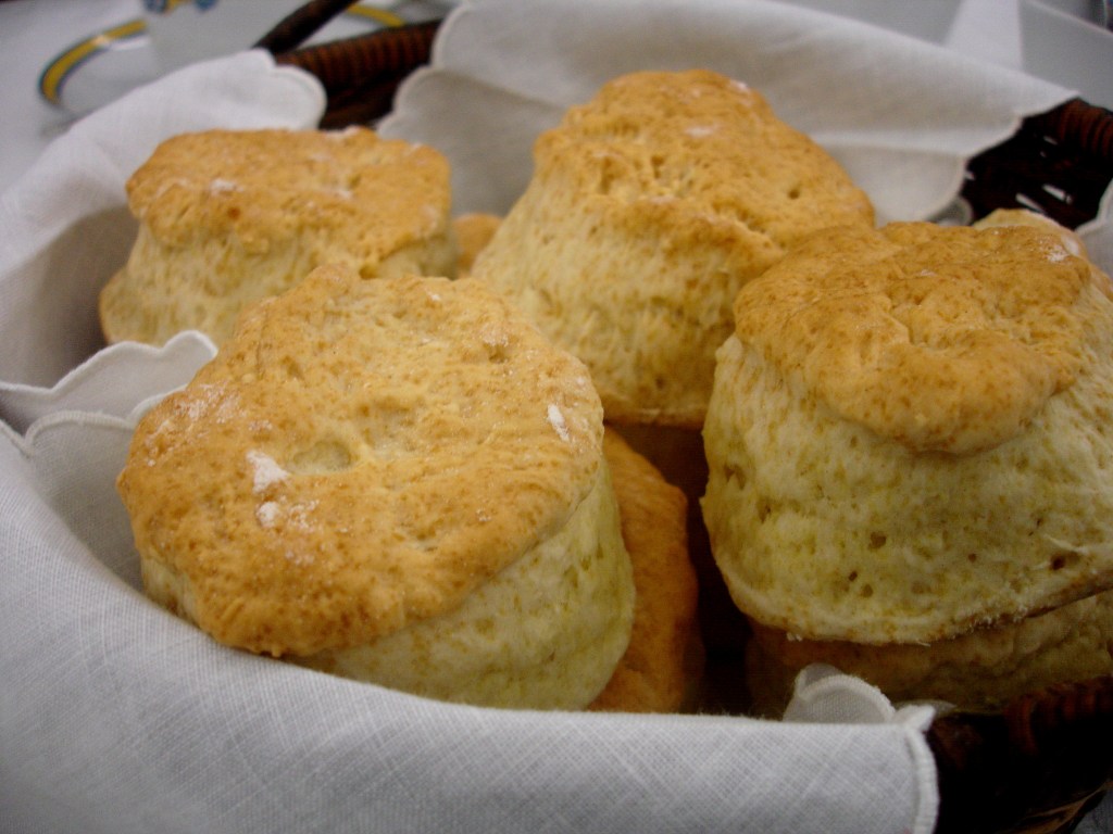 Scones Simples – Food With A Meaning
