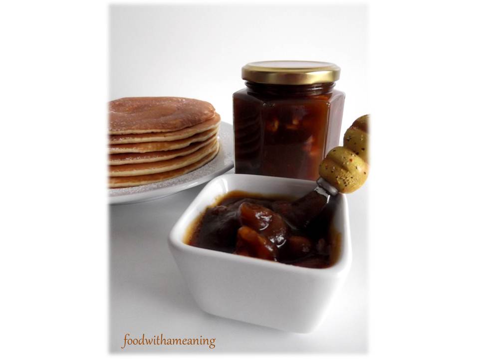 Compota de abóbora assada com açúcar mascavado e especiarias – Food ...