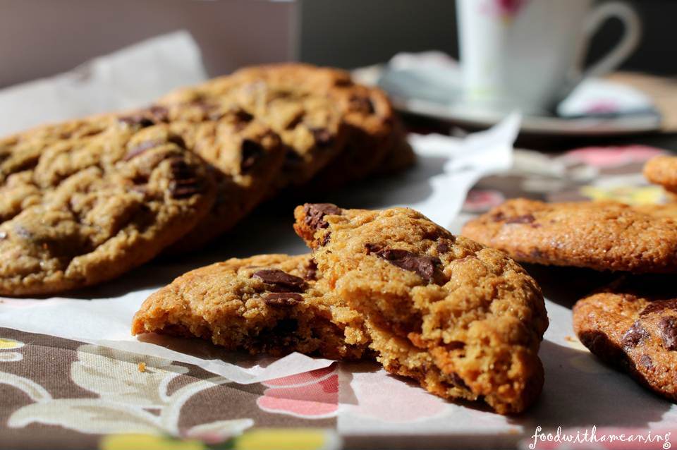Em modo cookies – Food With A Meaning