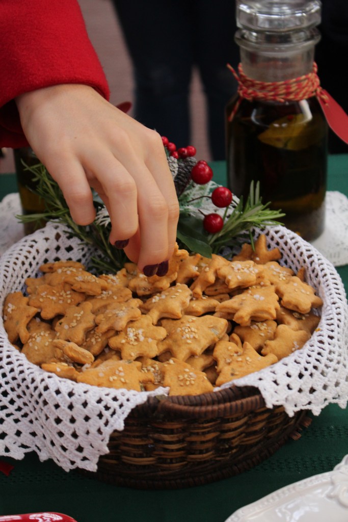 Crackers natalícias – Food With A Meaning