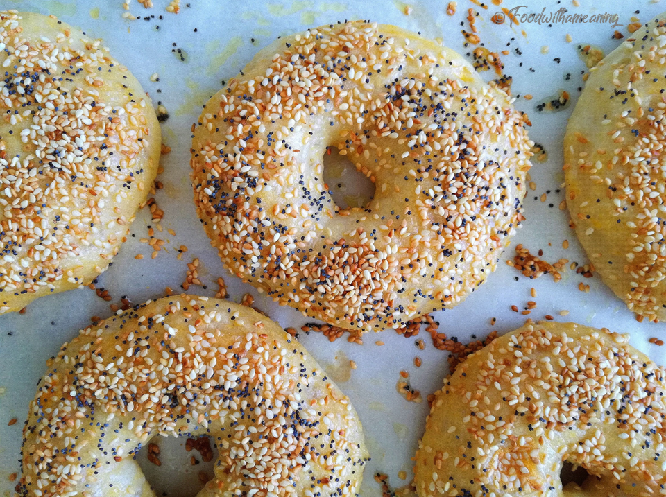Bagel time! – Food With A Meaning