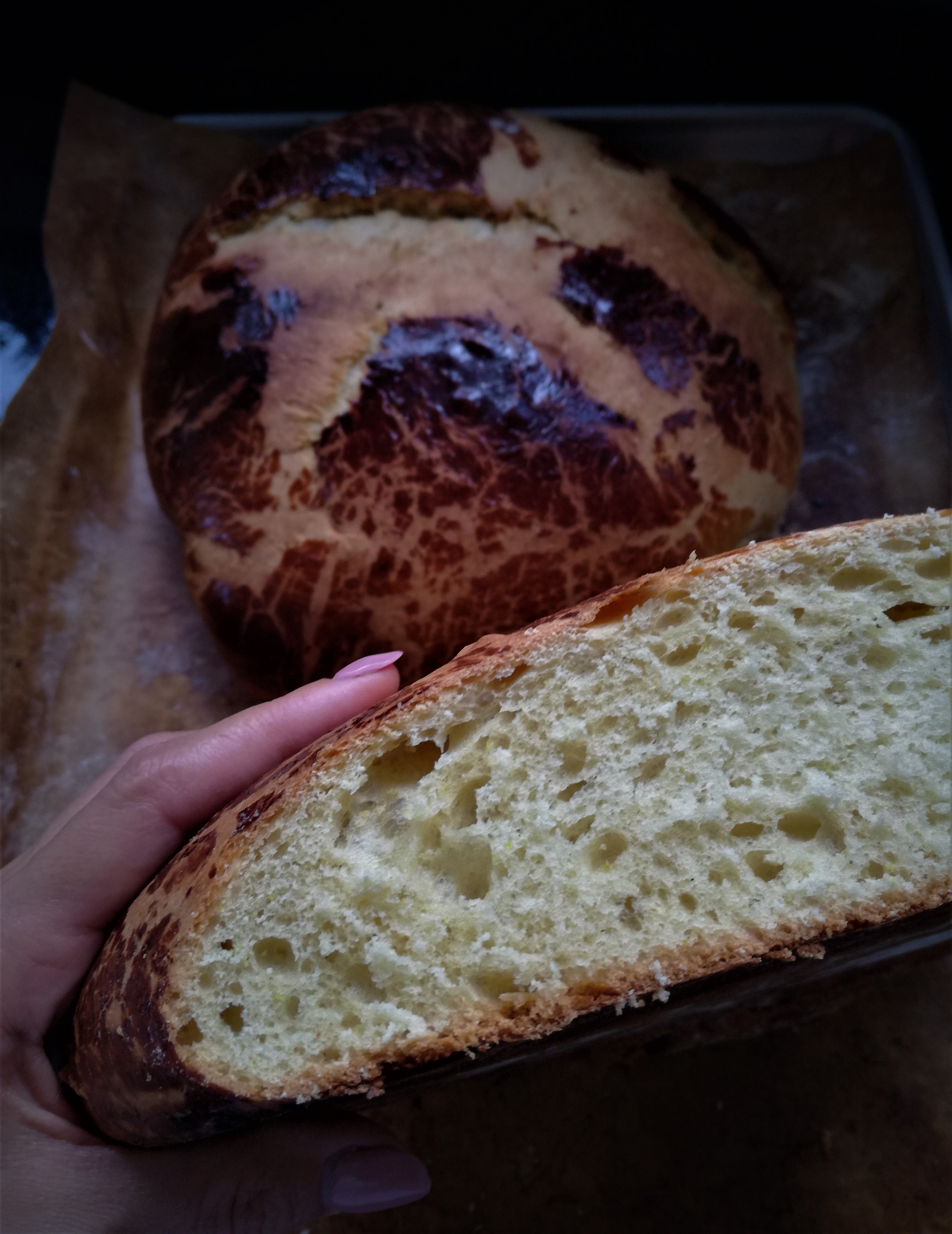 Massa Sovada… uma receita açoriana – Food With A Meaning