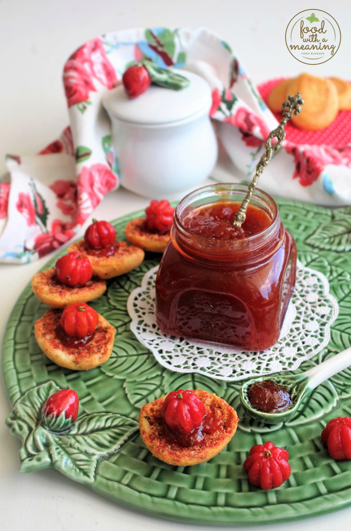 Compota de Pitanga – Food With A Meaning