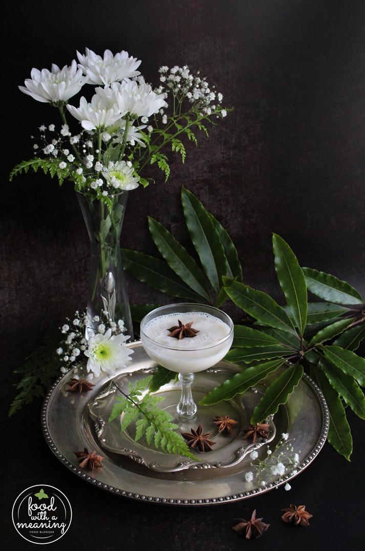 Cocktail Abelhinha de Anis – Food With A Meaning
