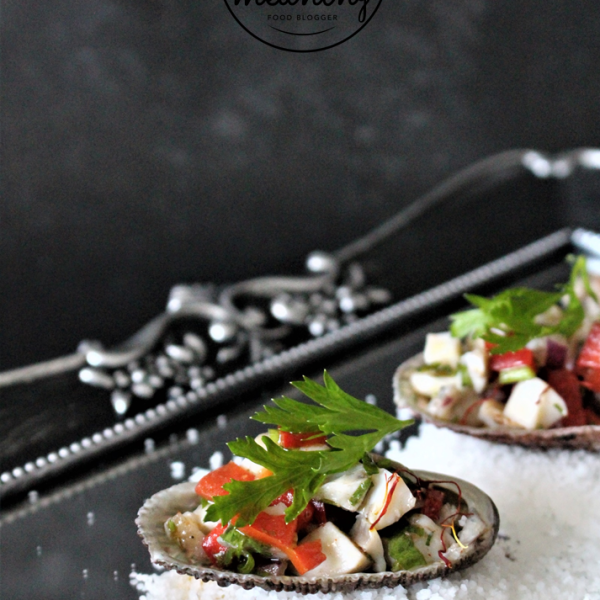 Ceviche de abalone do mar dos Açores – Food With A Meaning