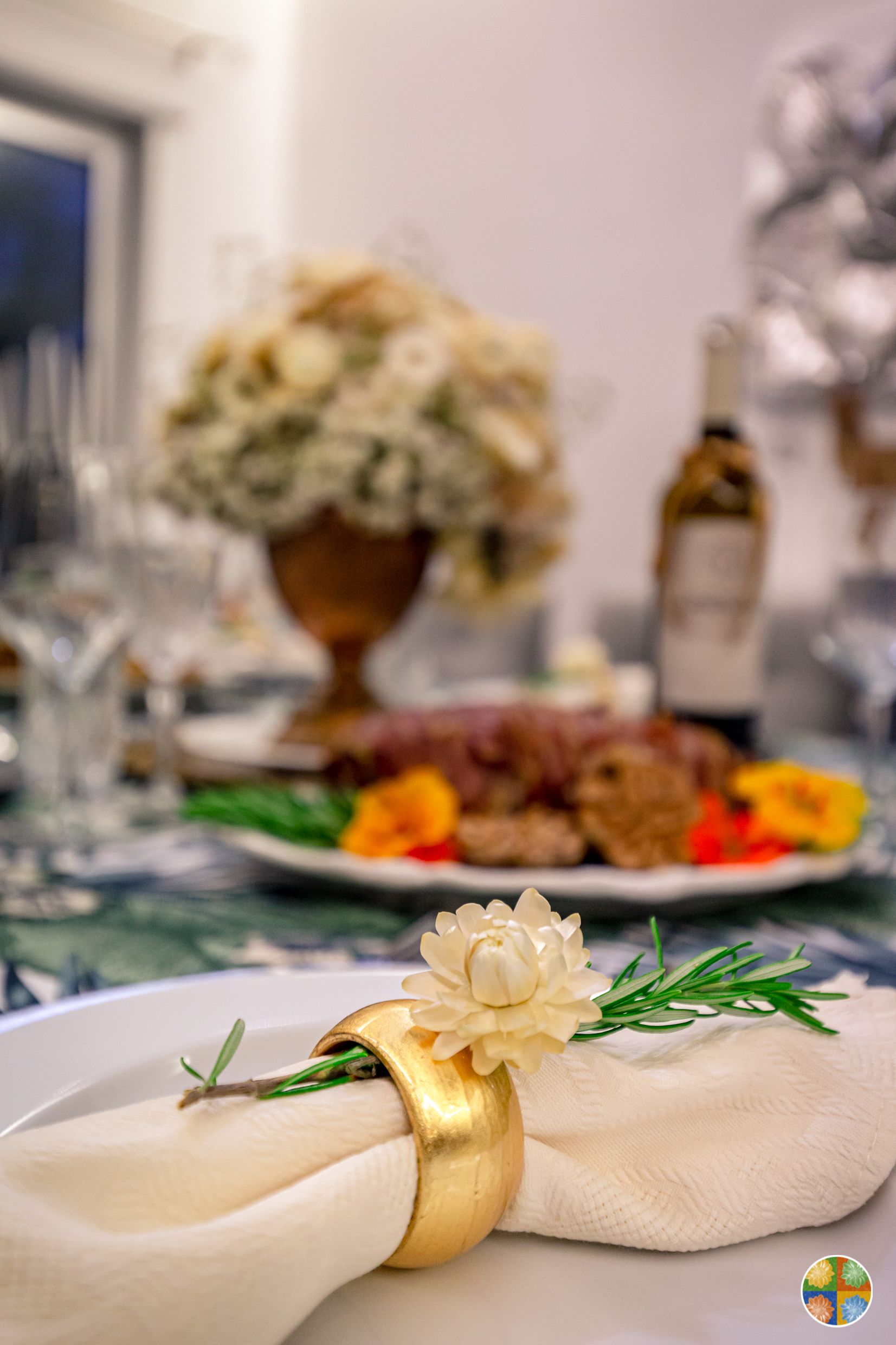 Flores e ganso redondo…um dia memorável! – Food With A Meaning