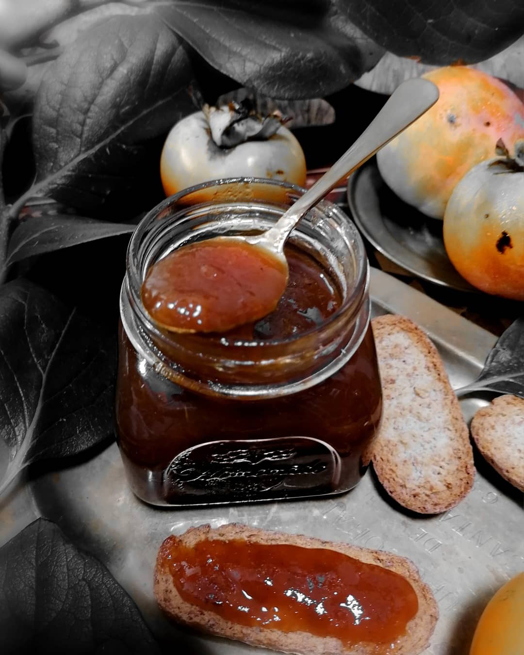 Compota de Dióspiro com Canela e Vinho do Porto – Food With A Meaning