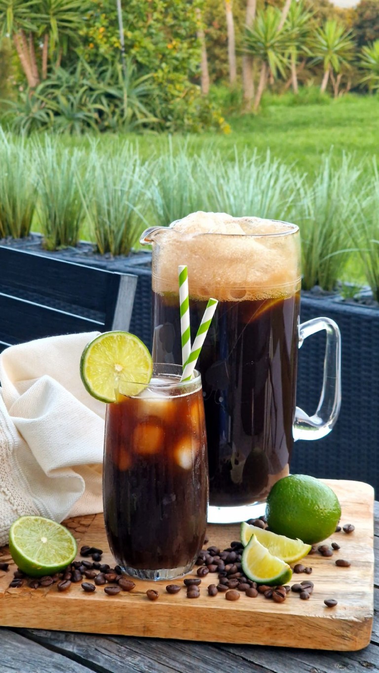 Refresco de Café e Lima para entrarmos em setembro cheios de energia ...
